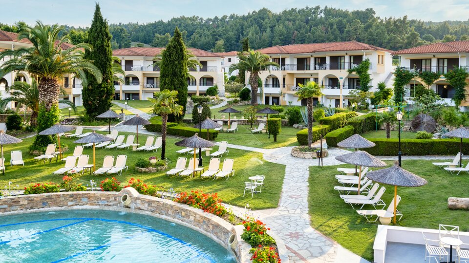 Chrousso Village, Paliouri, Grčka | Paliouri